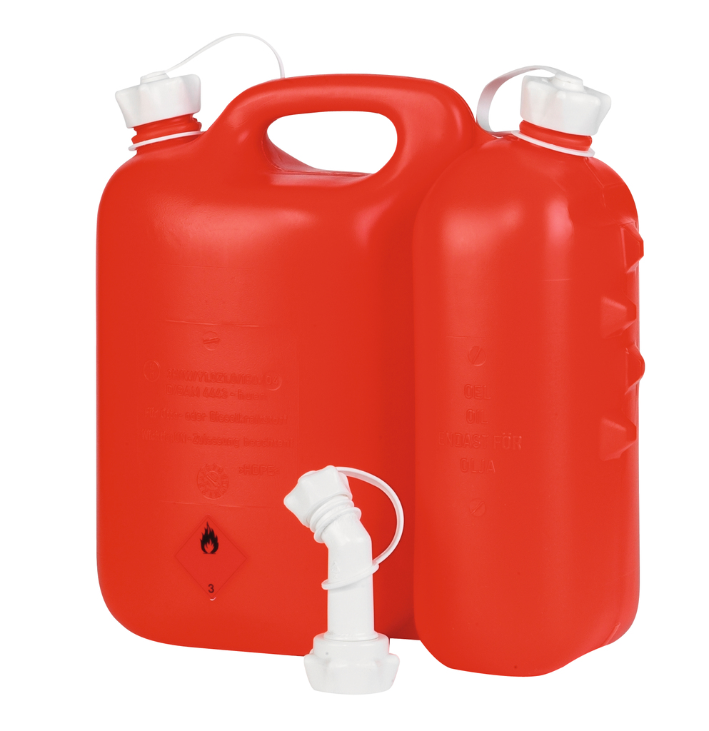 949000032 - Combi-can 5/3 ltr rood | Makita.nl