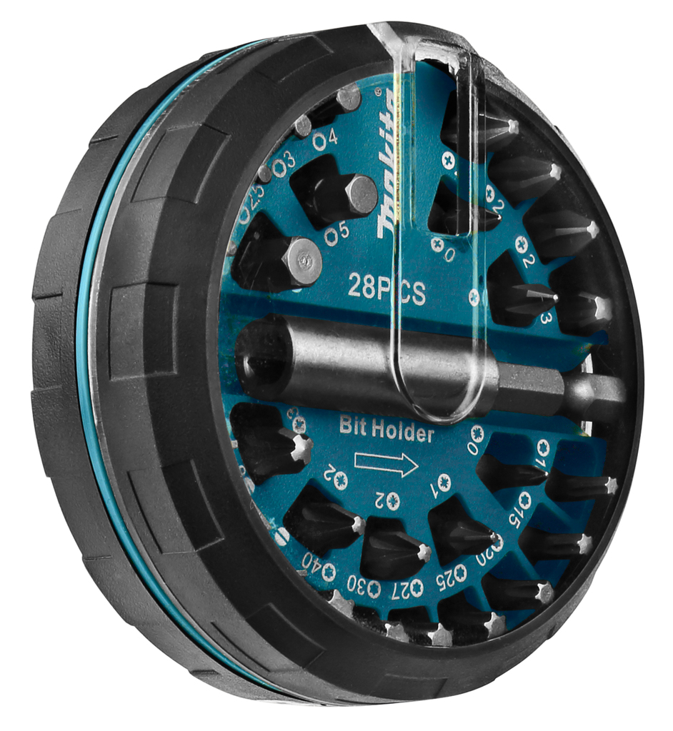 B-28911 - Schroefbitset 28-delig | Makita.nl