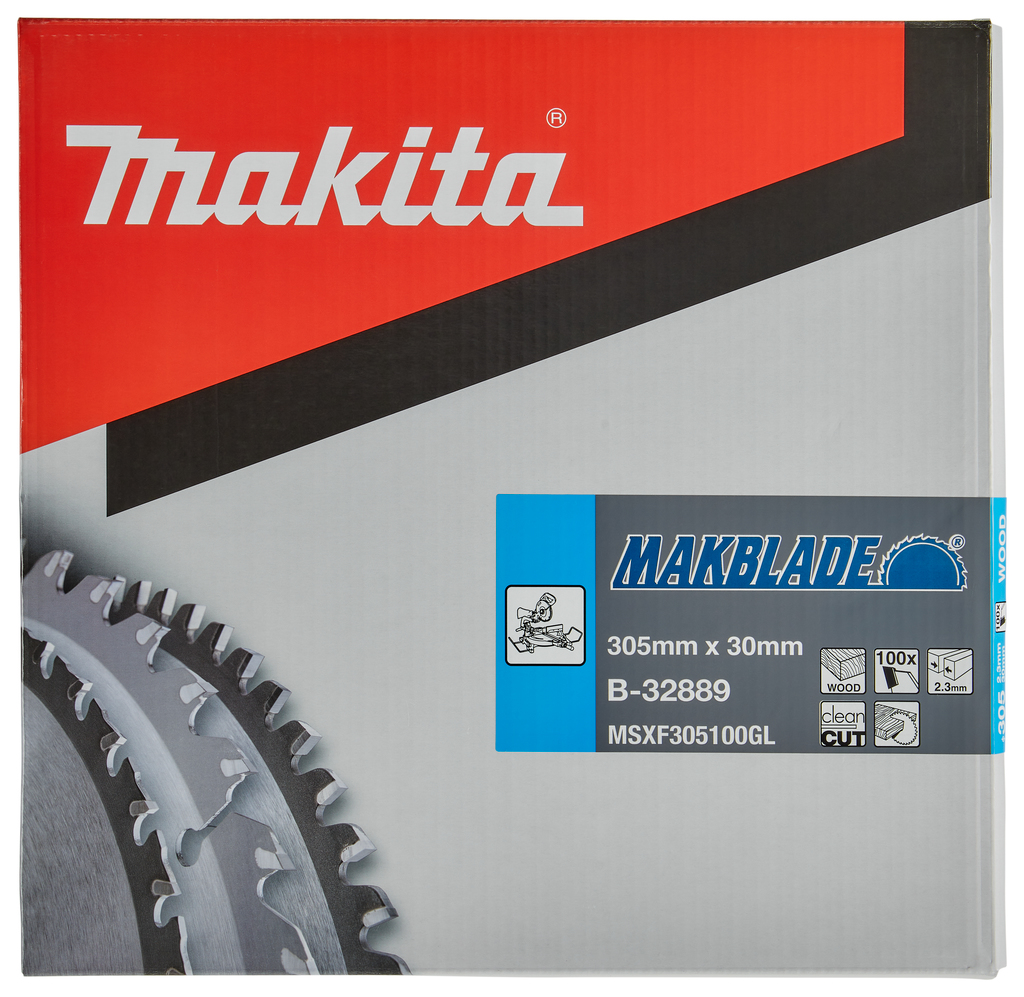 B-32889 - Afkortzaagblad Hout | Makita.nl