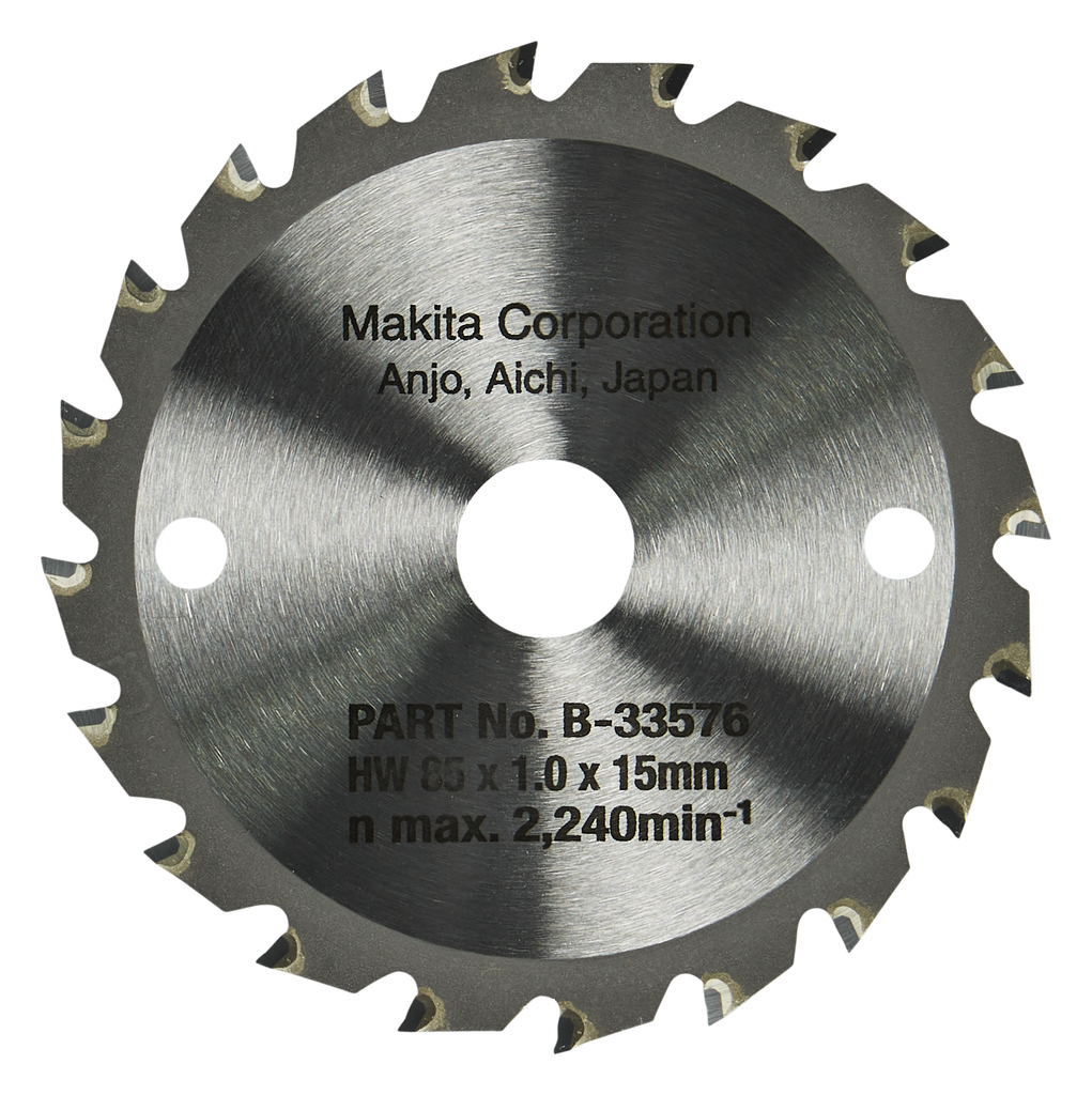 B-33576 - Cirkelzaagblad Hout | Makita.nl B-33576 - Cirkelzaagblad Hout | Makita.nl