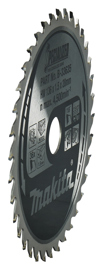B-33635 - Cirkelzaagblad Hout | Makita.nl B-33635 - Cirkelzaagblad Hout | Makita.nl