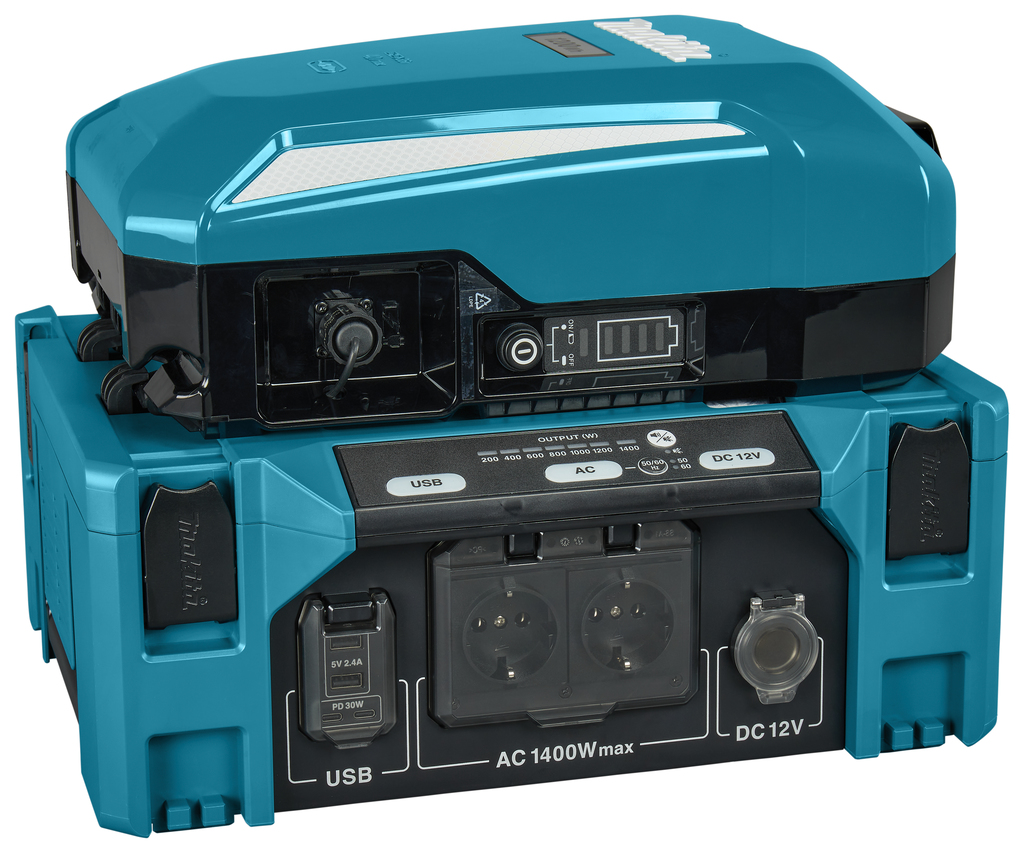 BAC01PDC1200NL - BAC01 Mobiele stroomvoorziening inclusief PDC1200 | Makita.nl