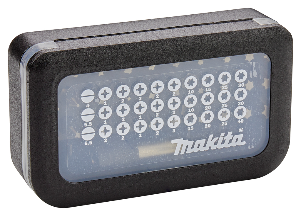 D-35031 - Schroefbitset 31-delig | Makita.nl