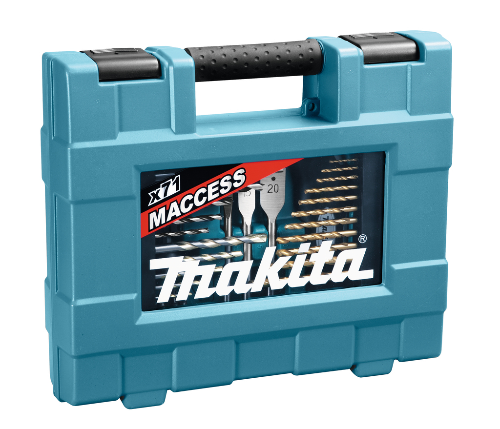 D-37144 - Boor/bit/ger-set 71dlg Macces | Makita.nl