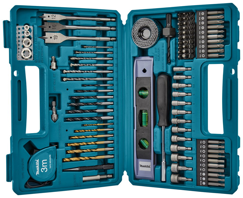 E-10730 - Boor-/schroefbitset 102-delig | Makita.nl