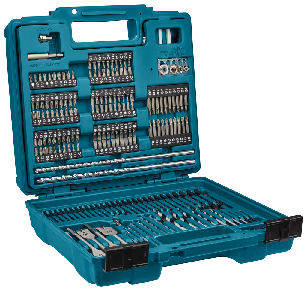 E-11689 - Boor-/schroefbitset 256-delig | Makita.nl