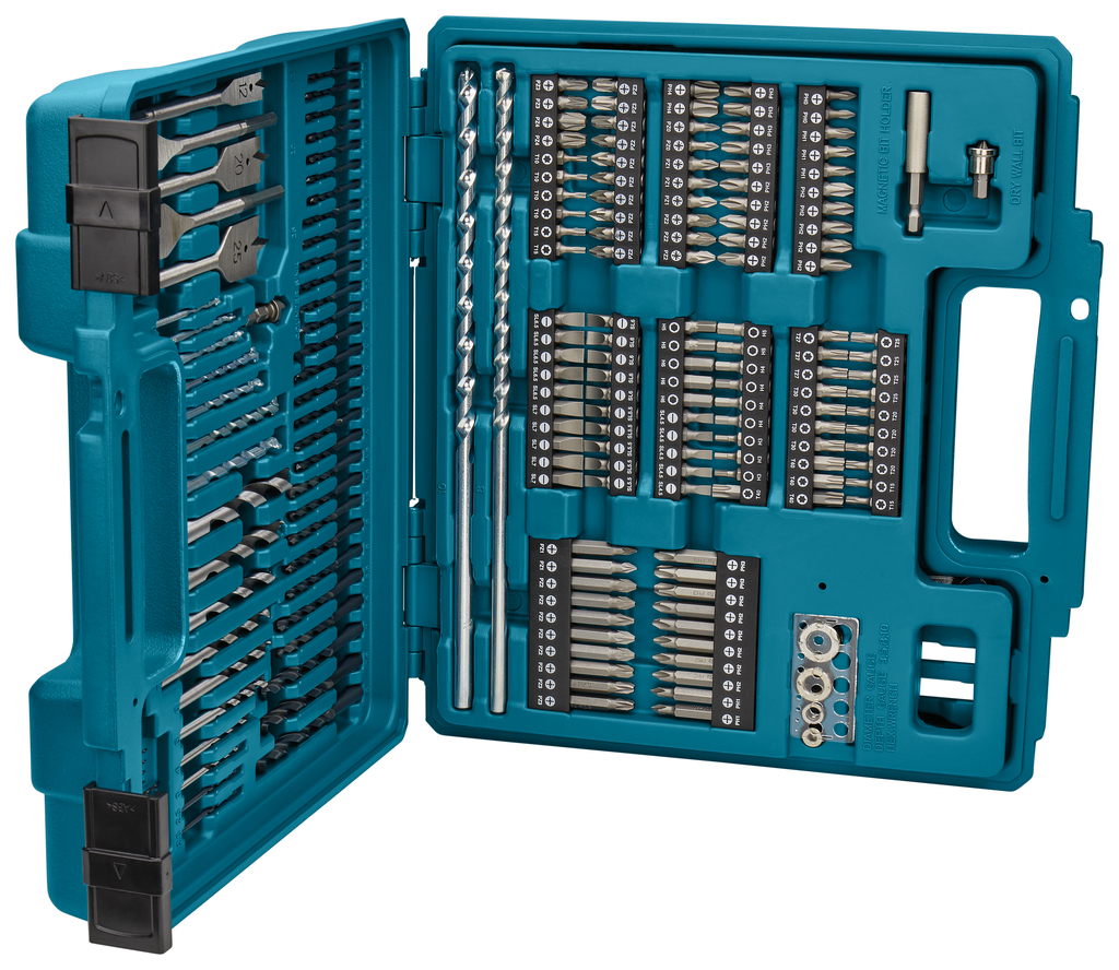 E-11689 - Boor-/schroefbitset 256-delig | Makita.nl
