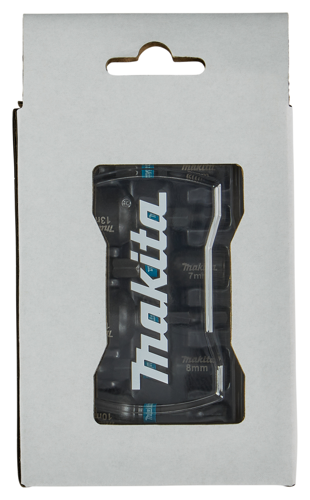 E-15768 - Doppenset 6-delig | Makita.nl