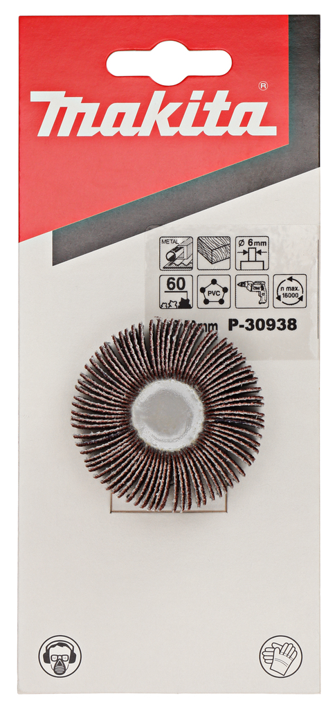 P-30938 - Lamellenschuurrol 20x50mm A60 | Makita.nl