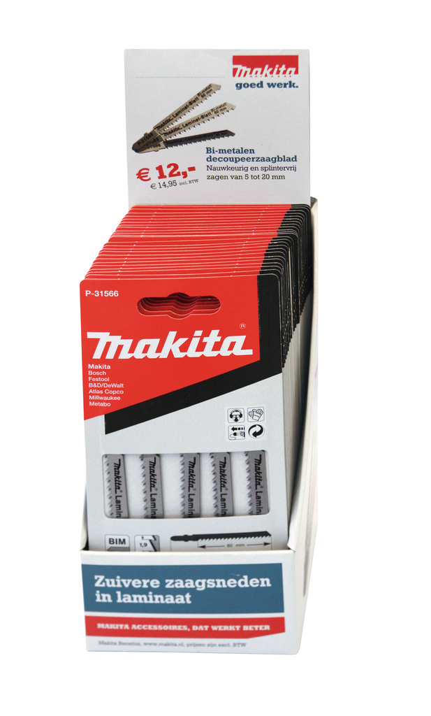 P-73508 - Display dec.z.blad 25xp-31566 | Makita.nl