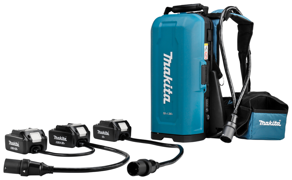 PDC01X1 - 18 V ruggedragen accustation PDC01 met starterkit | Makita.nl