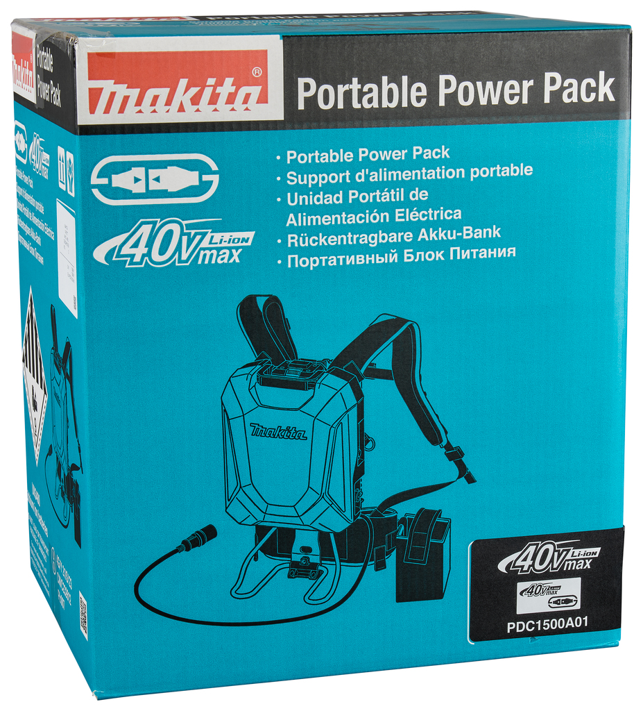 PDC1500A01 - Ruggedragen Accu PDC1500 incl. lader DC4001 | Makita.nl