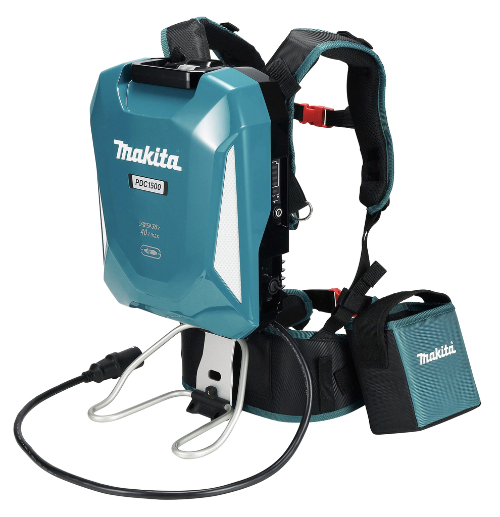 PDC1500A01 - Ruggedragen Accu PDC1500 incl. lader DC4001 | Makita.nl