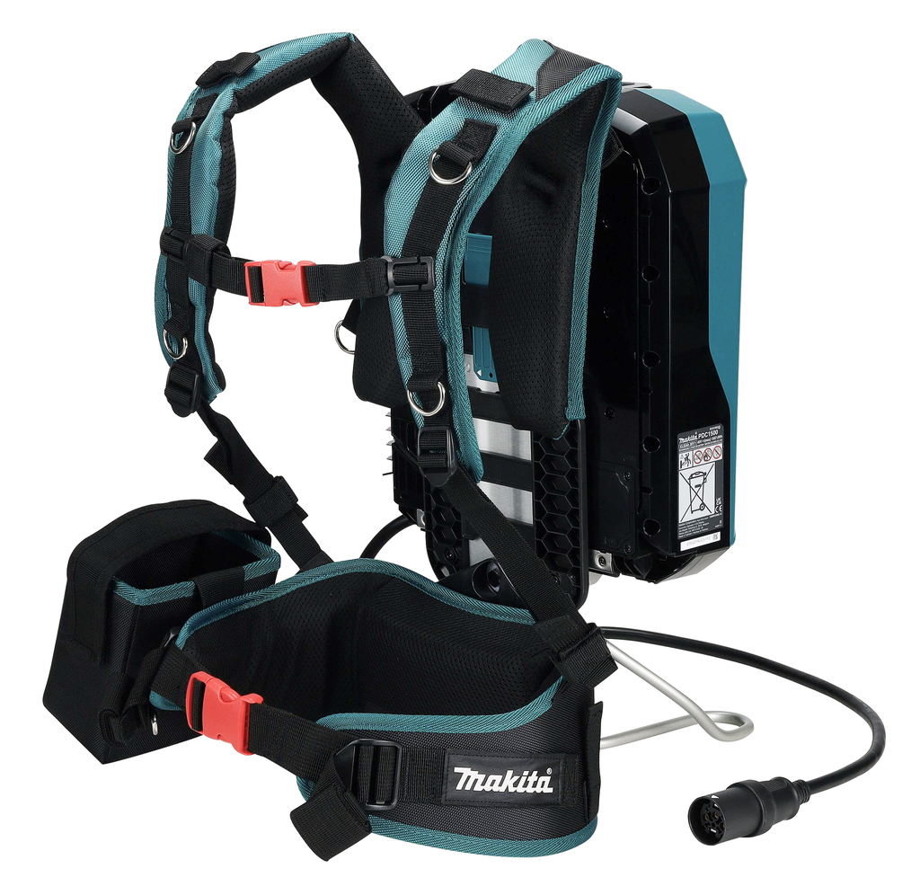 PDC1500A01 - Ruggedragen Accu PDC1500 incl. lader DC4001 | Makita.nl