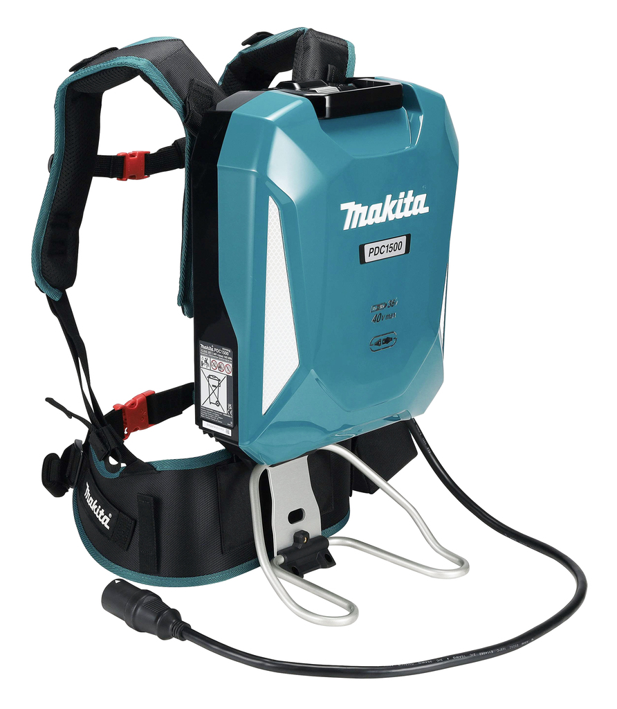 PDC1500A01 - Ruggedragen Accu PDC1500 incl. lader DC4001 | Makita.nl