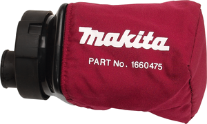 166047-5 - Linnen stofzak handpalm vlak- en excenterschuurmachine ...