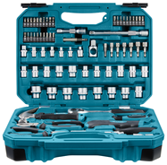 E-10899 - Handgereedschapset 76-delig | Makita.nl
