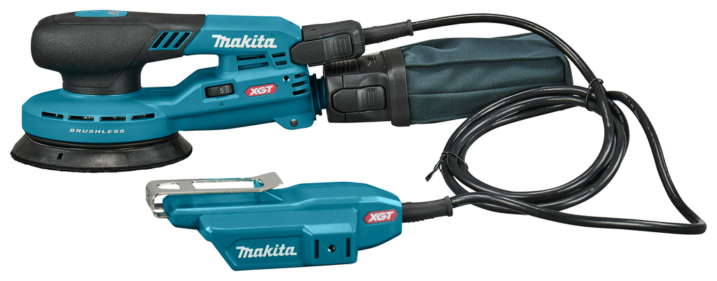 BO001CGZ - XGT 40 V Max 125 mm Handpalm excenter schuurmachine | Makita.nl