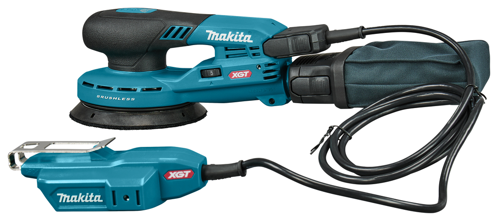 BO001CGZ - XGT 40 V Max 125 mm Handpalm excenter schuurmachine | Makita.nl