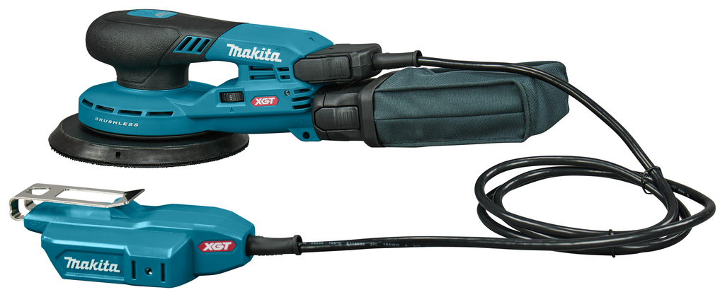 BO002CGZ - XGT 40 V Max 150 mm Handpalm excenter schuurmachine | Makita.nl