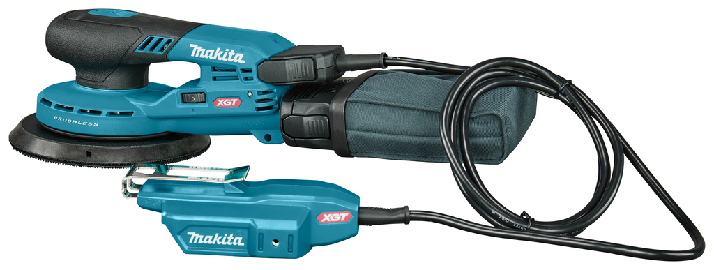 BO004CGZ - XGT 40 V Max 150 mm Handpalm excenter schuurmachine | Makita.nl