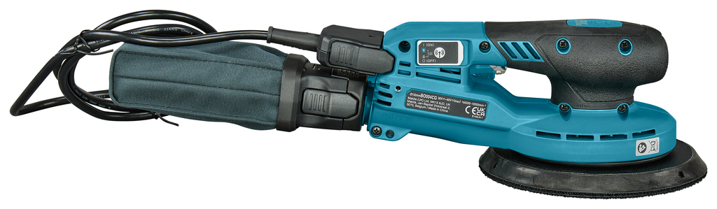 BO004CGZ - XGT 40 V Max 150 mm Handpalm excenter schuurmachine | Makita.nl