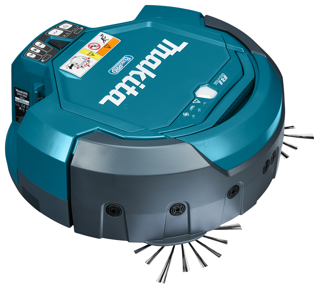 DRC200Z - 18 V RoboCleaner | Makita.nl