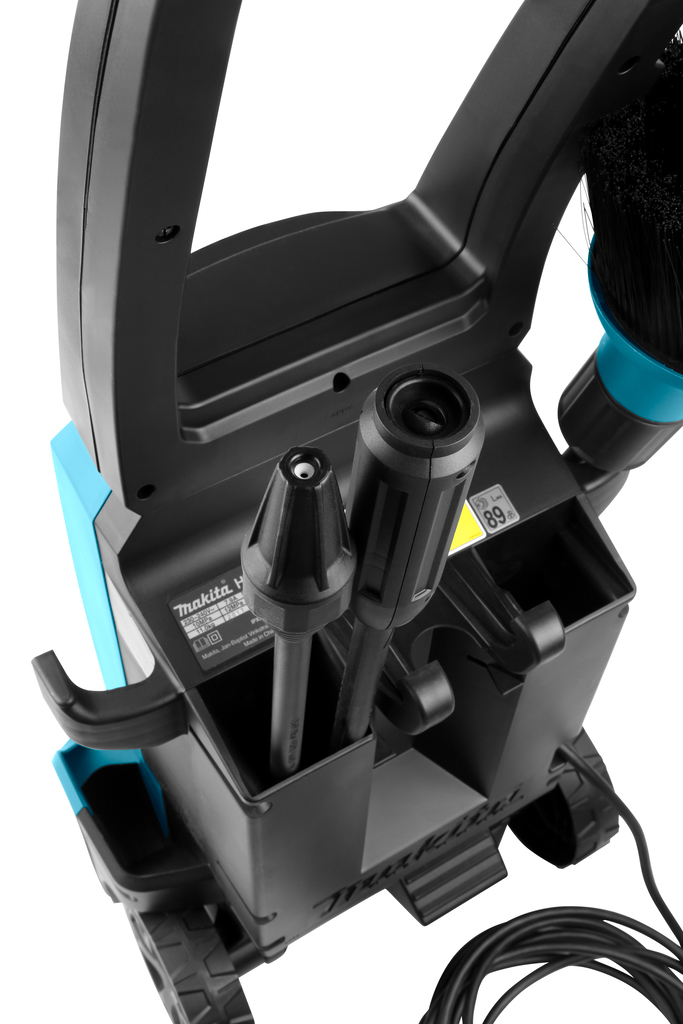 HW1200 - 230 V Hogedrukreiniger 120 bar | Makita.nl
