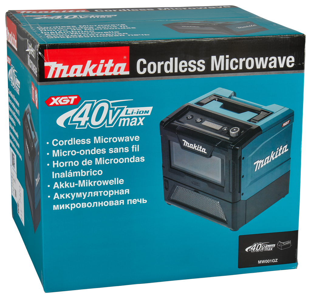 MW001GZ - 40 V Max Magnetron | Makita.nl